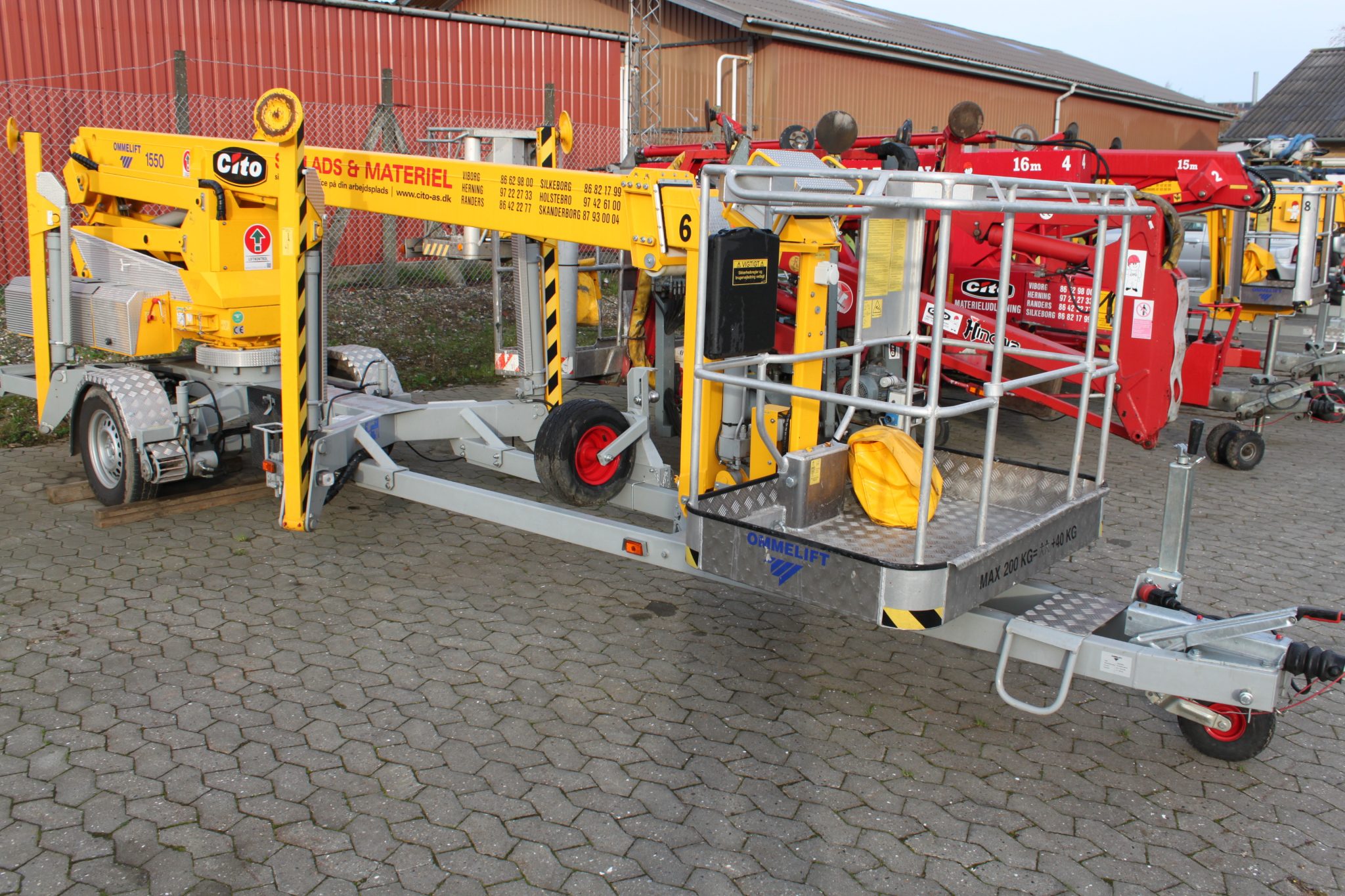 DINO 12,0, 120T trailerlift - Cito