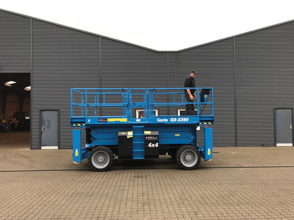 Genie GS-1932M E-Drive, 7,5 m, selvkørende saxlift - Cito