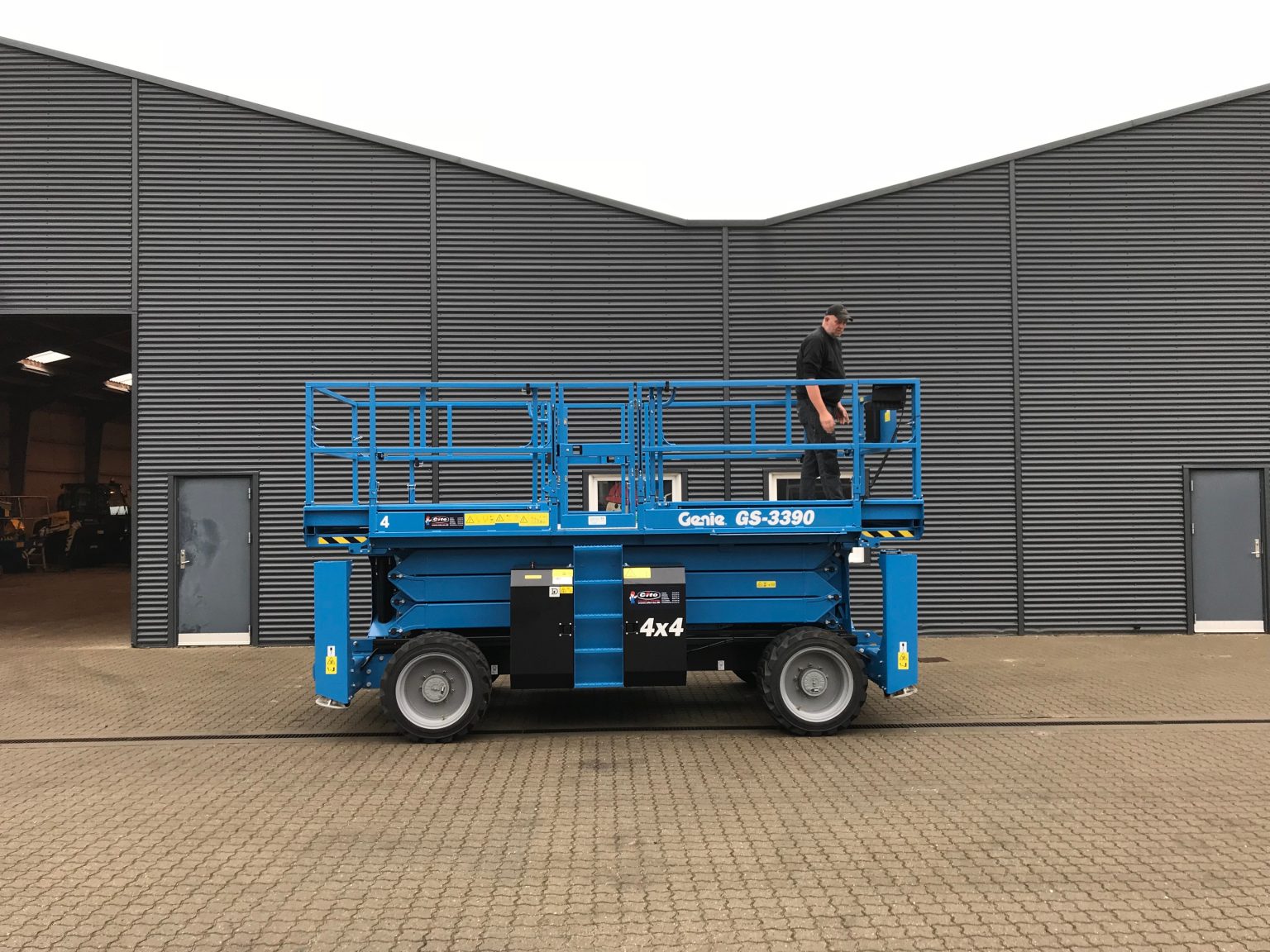 Genie GS-1932M E-Drive, 7,5 m, selvkørende saxlift - Cito